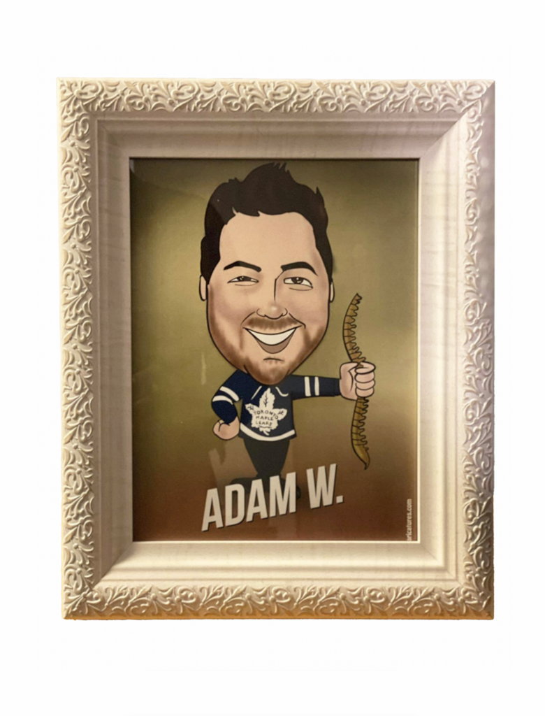 8.5x11" Paper print Caricature from photo - CESAR CARICATURIST ARTIST ...